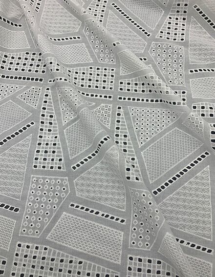 Cotton Eyelet Fabric Archives - vivatextile