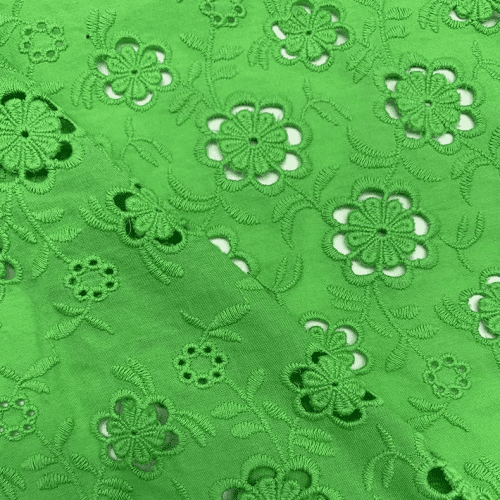 The Timeless Elegance of Cotton Eyelet Fabric